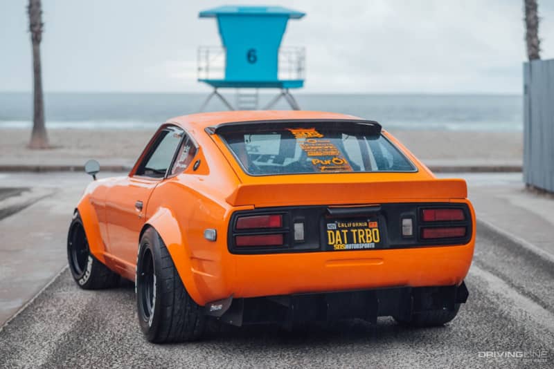 Shooting Star: An LS Swapped 240Z That's Burning Brightly | DrivingLine