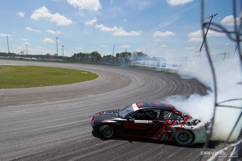Chris Forsberg Scorches the Competition at Formula Drift Orlando ...