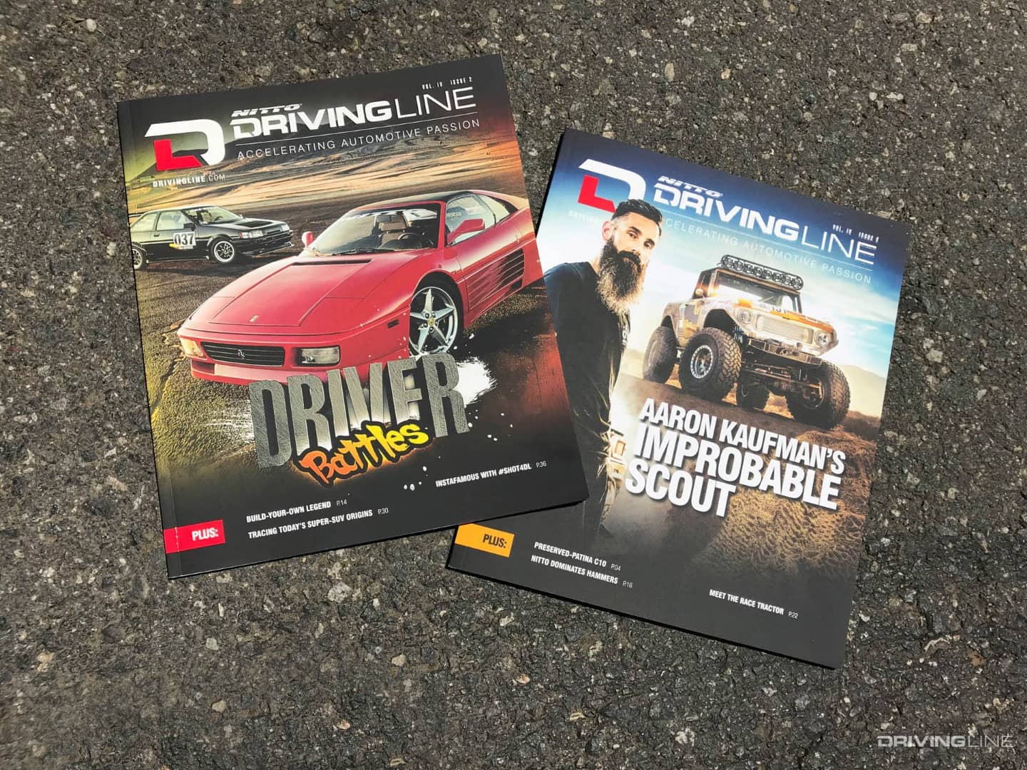 Driving Line Issue 15 Released | DrivingLine