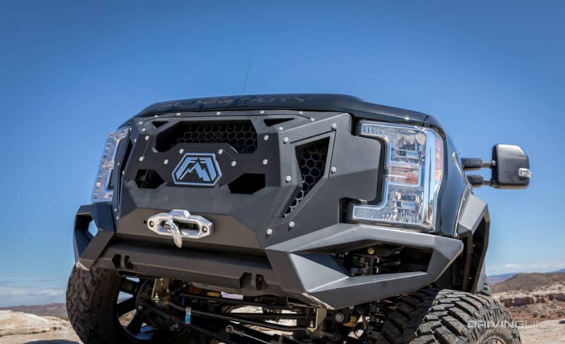 Project Daylighter: Fab Fours 2017 Ford F-350 [Video] | DrivingLine