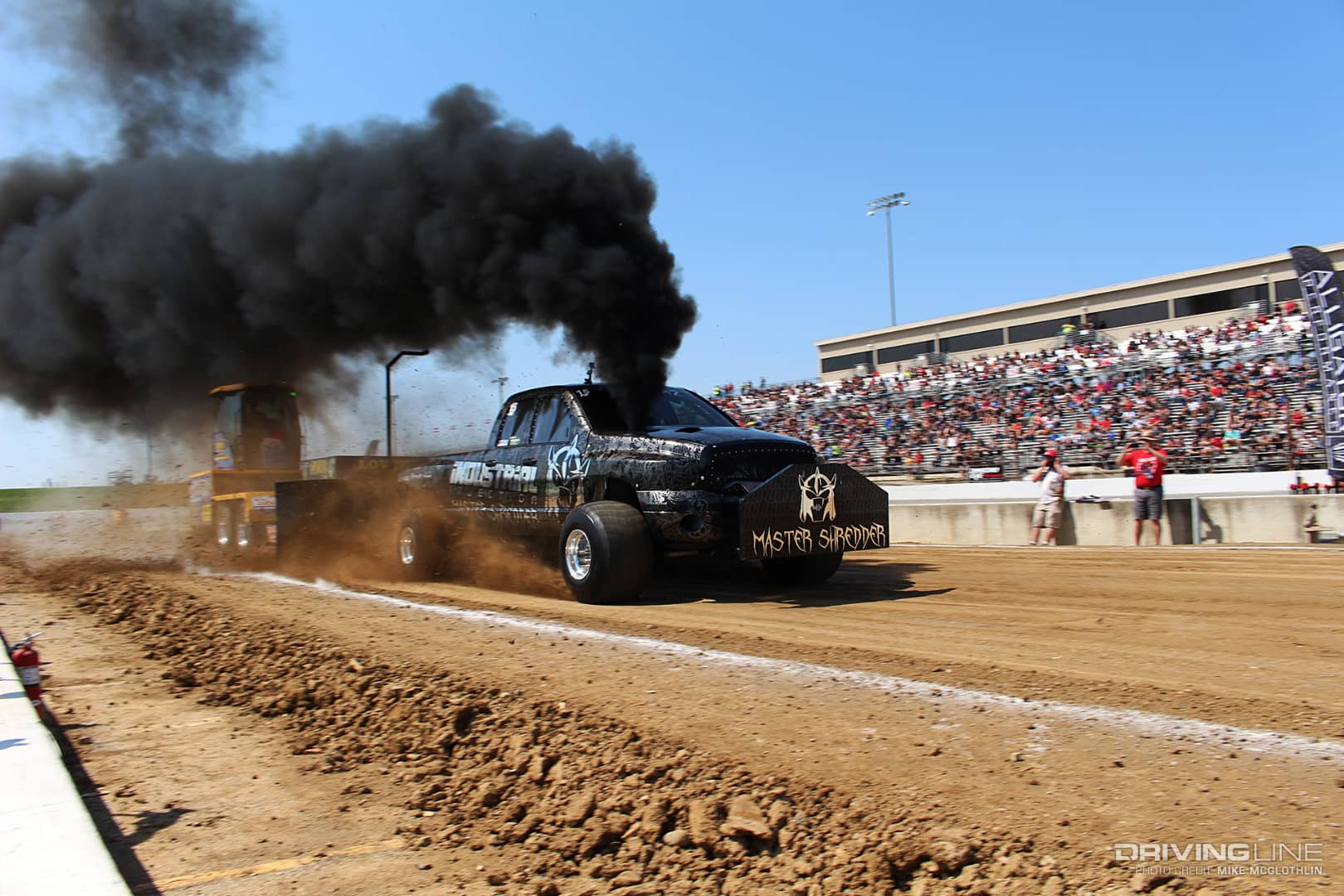 Ultimate Callout Challenge 2018: Sled Pull Coverage | DrivingLine