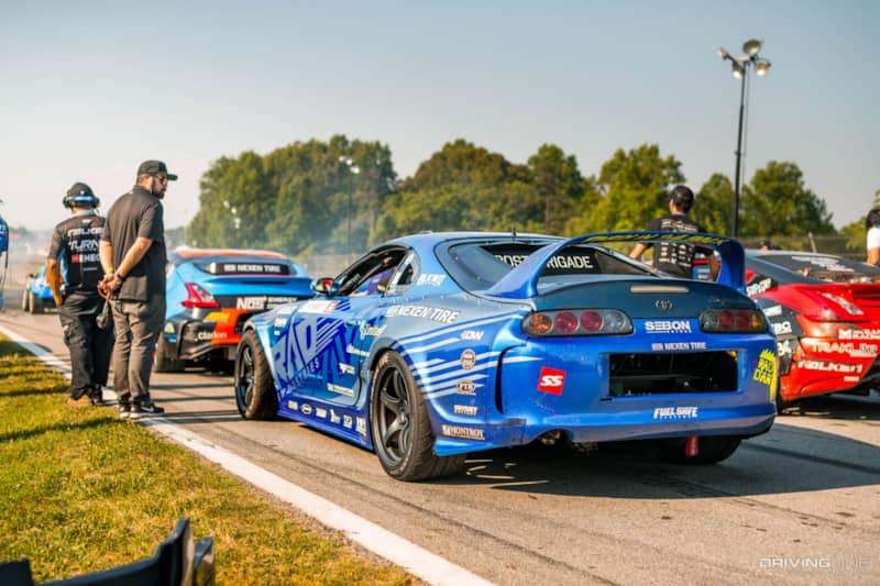Kristaps Bluss Conquers the Road to the Championship at Formula Drift ...
