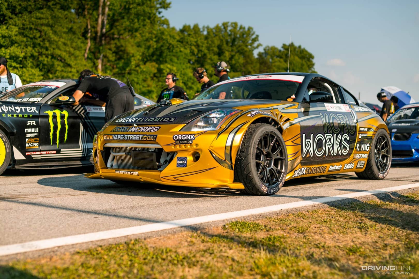 Kristaps Bluss Conquers the Road to the Championship at Formula Drift ...