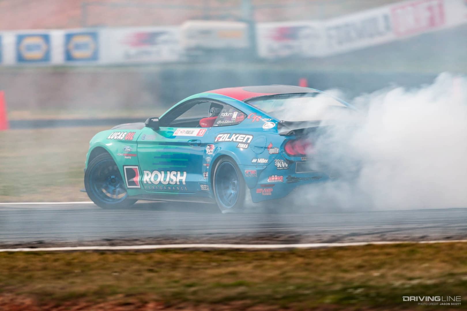 Kristaps Bluss Conquers the Road to the Championship at Formula Drift ...