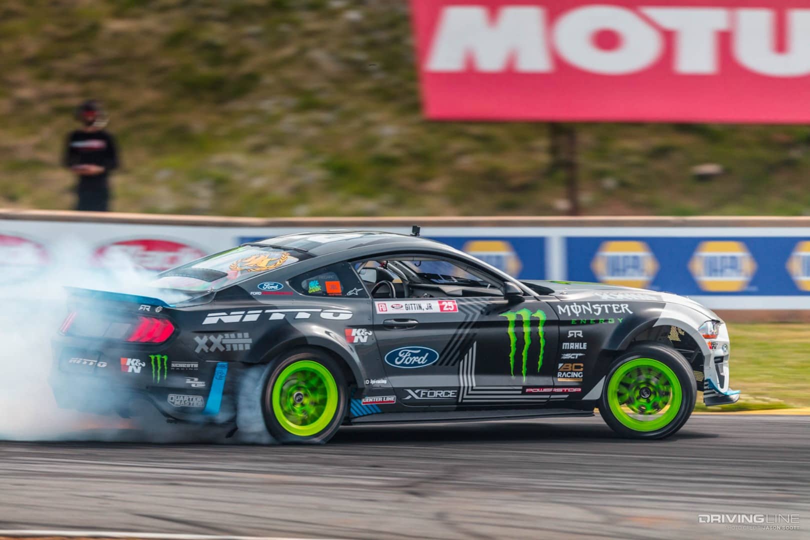 Kristaps Bluss Conquers the Road to the Championship at Formula Drift ...