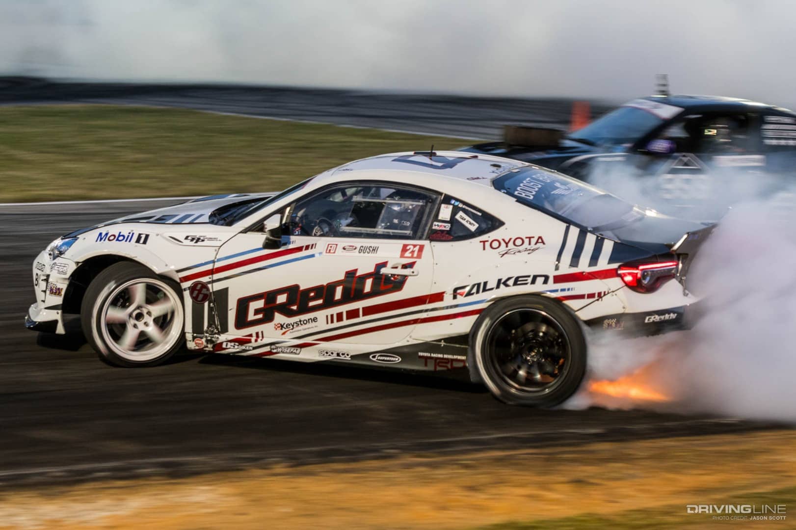 Kristaps Bluss Conquers the Road to the Championship at Formula Drift ...