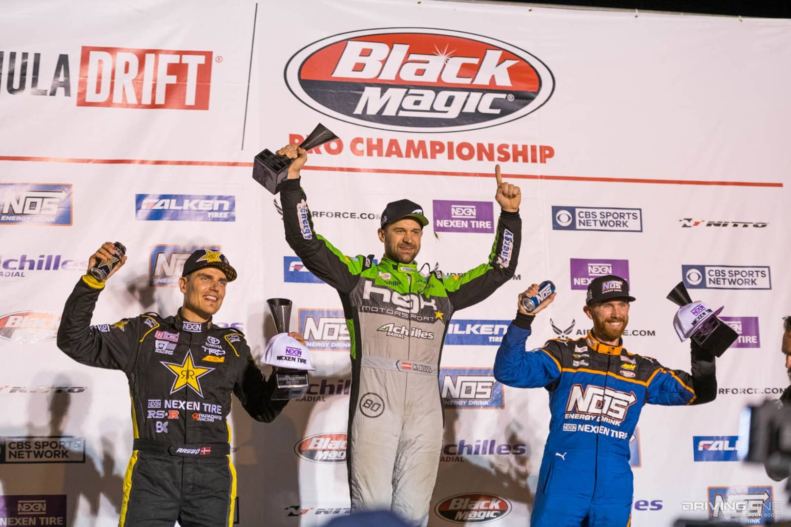 Kristaps Bluss Conquers the Road to the Championship at Formula Drift ...