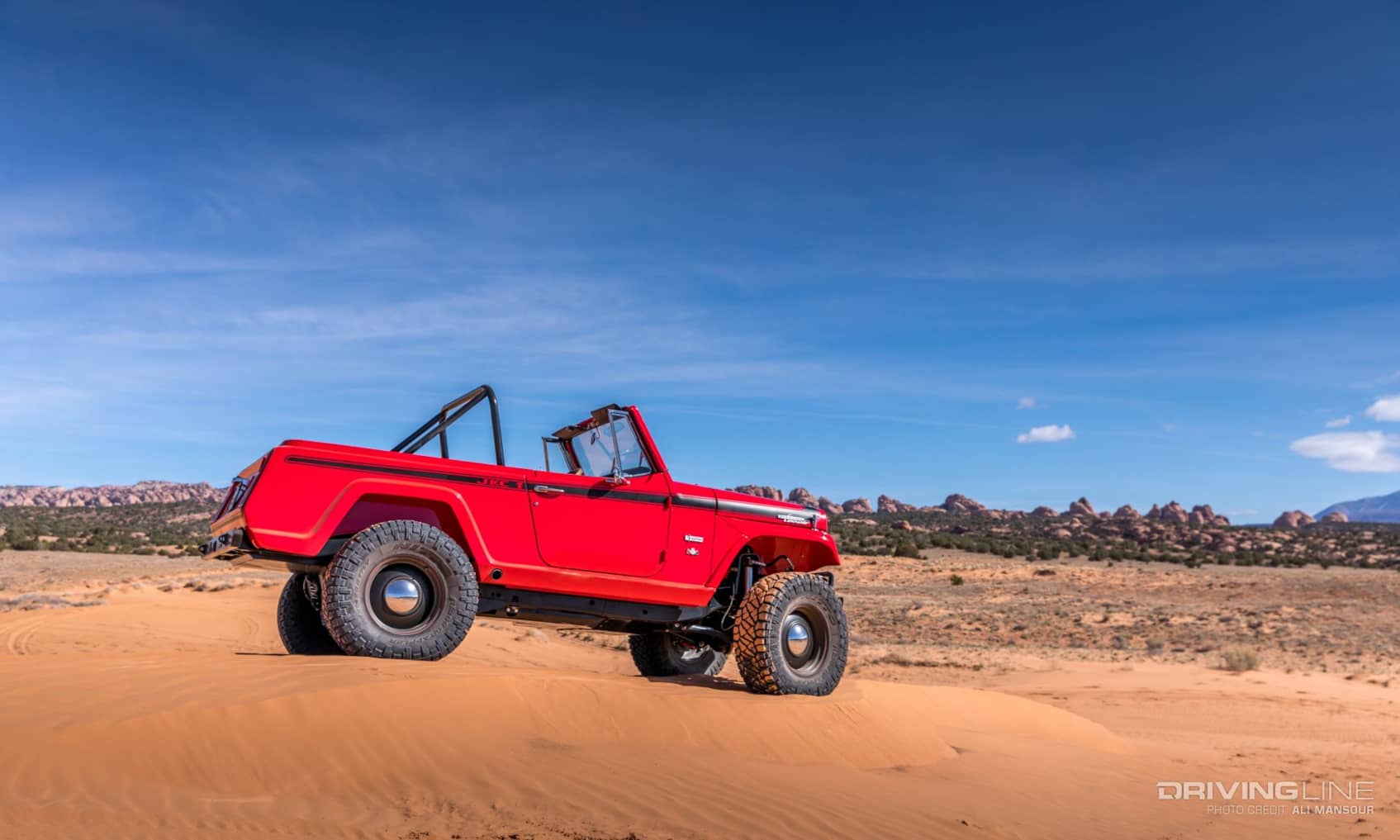 Synergy In Motion: 1971 Jeepster Commando | DrivingLine