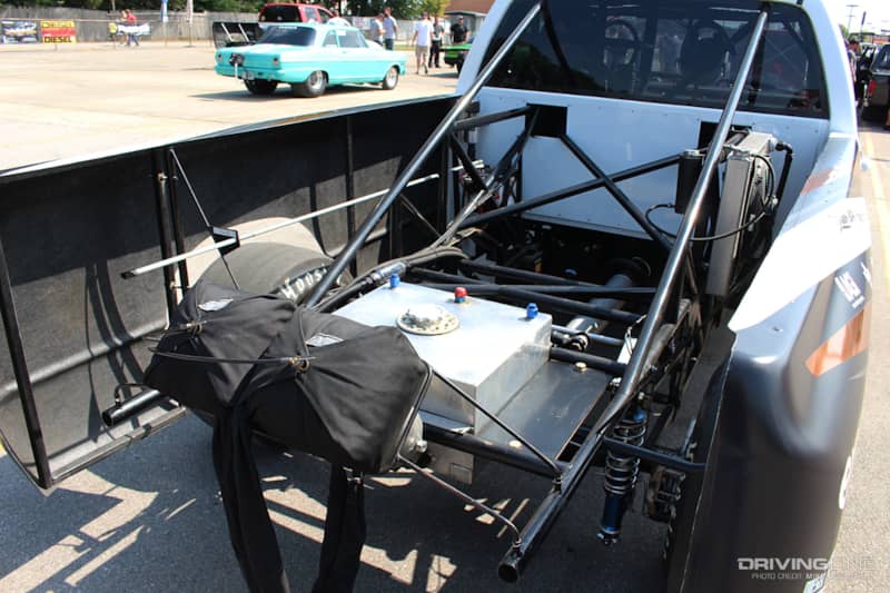 Anatomy of a Pro Street Diesel Drag Truck | DrivingLine