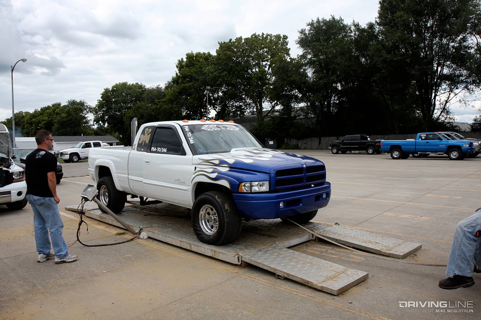 Anatomy of a Pro Street Diesel Drag Truck | DrivingLine