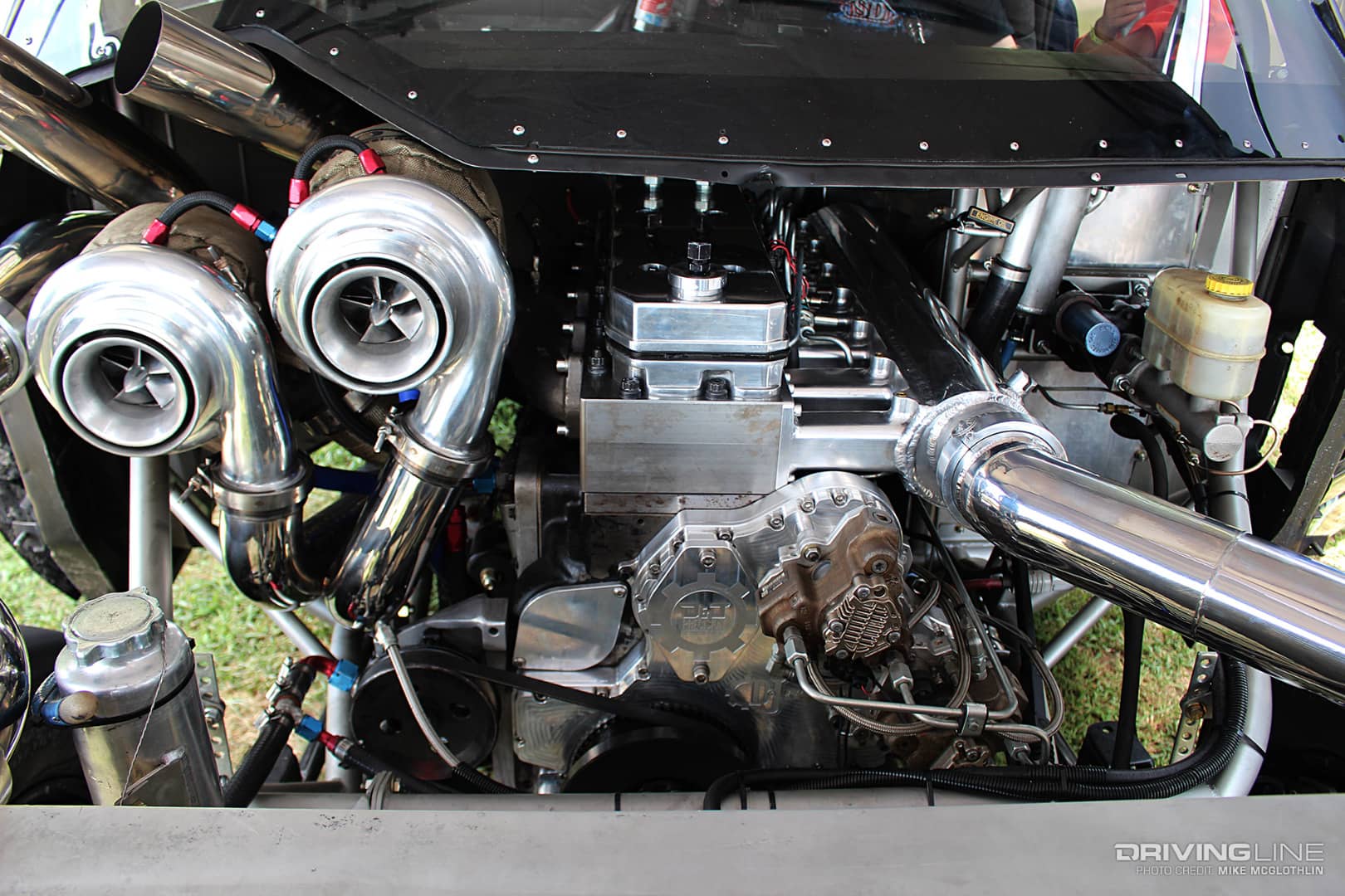 Anatomy of a Pro Street Diesel Drag Truck | DrivingLine