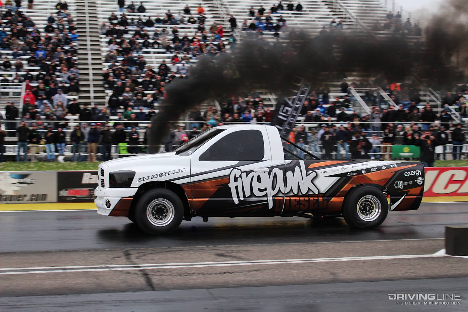 Anatomy of a Pro Street Diesel Drag Truck | DrivingLine