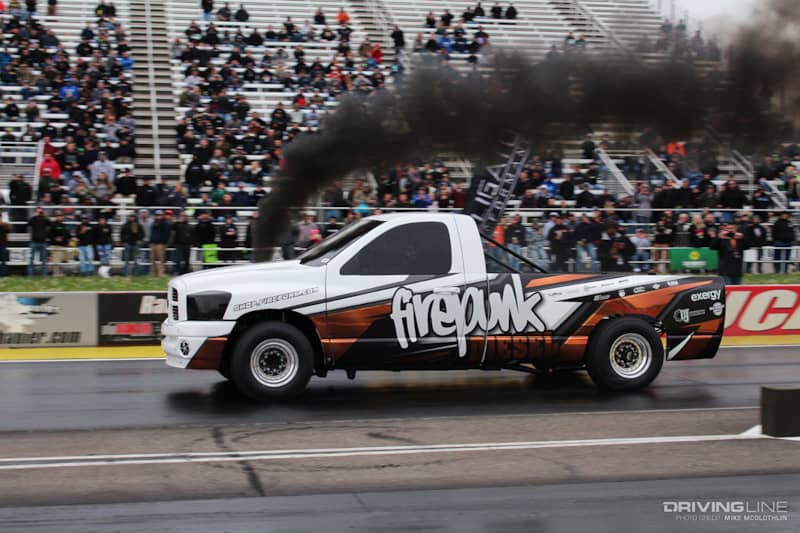 Anatomy of a Pro Street Diesel Drag Truck | DrivingLine