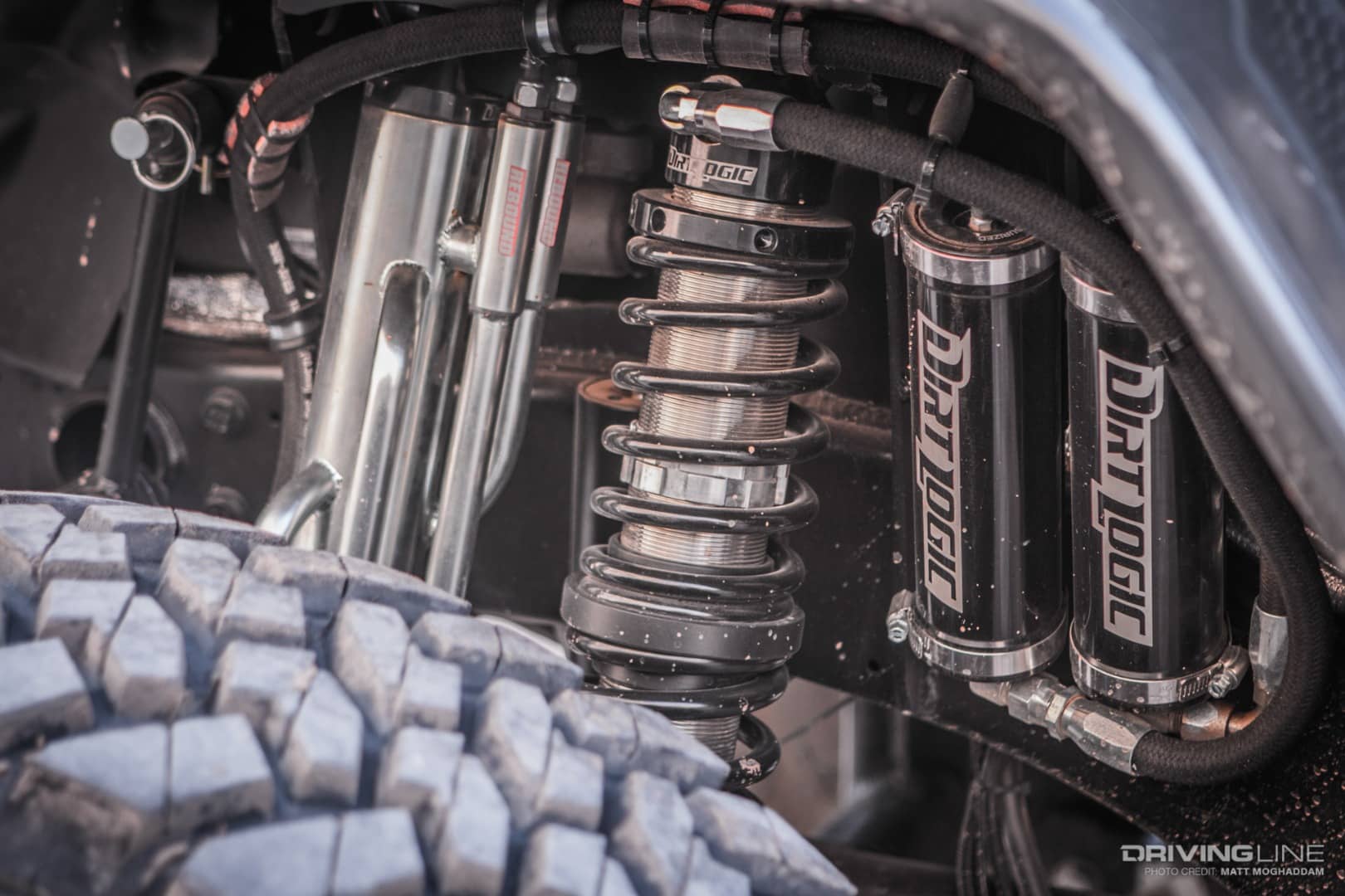 Beyond Suspension: A First Look at Fabtech's Jeep JL | DrivingLine