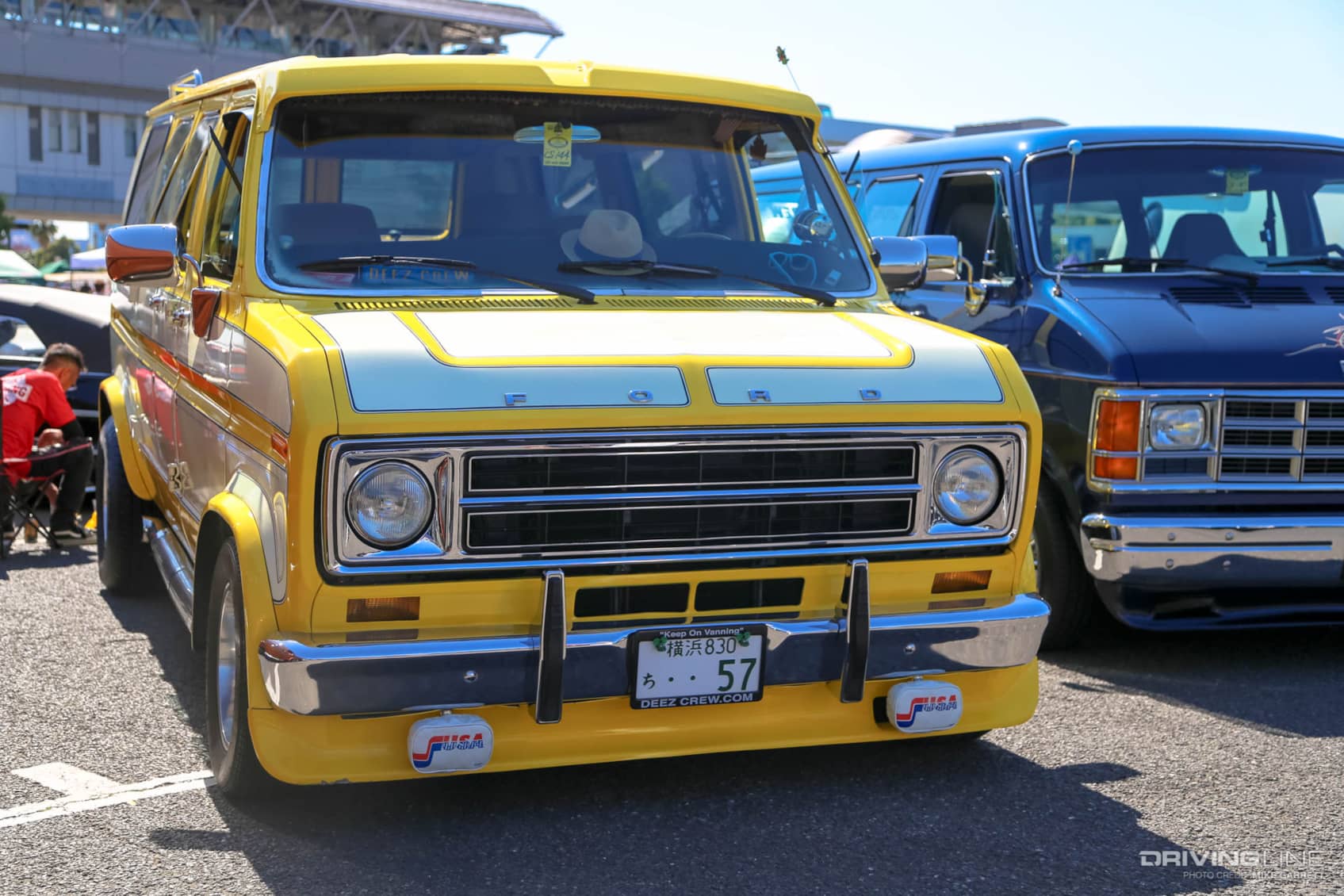 Found in Translation: How Japan Keeps the Spirit of Vanning Alive ...