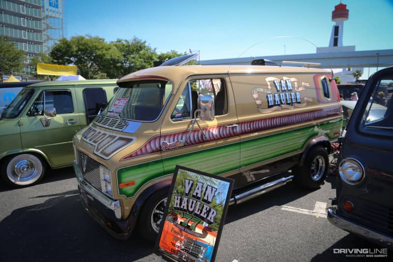 Found in Translation: How Japan Keeps the Spirit of Vanning Alive ...