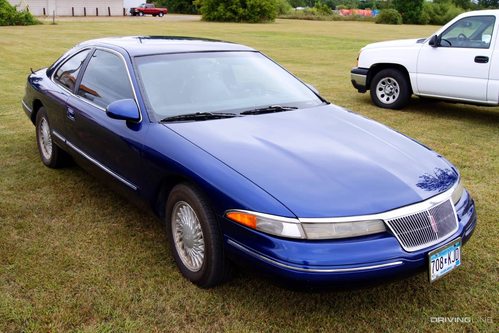 Cobra Before Cobra: The 1994-1998 Lincoln Mark VIII | DrivingLine