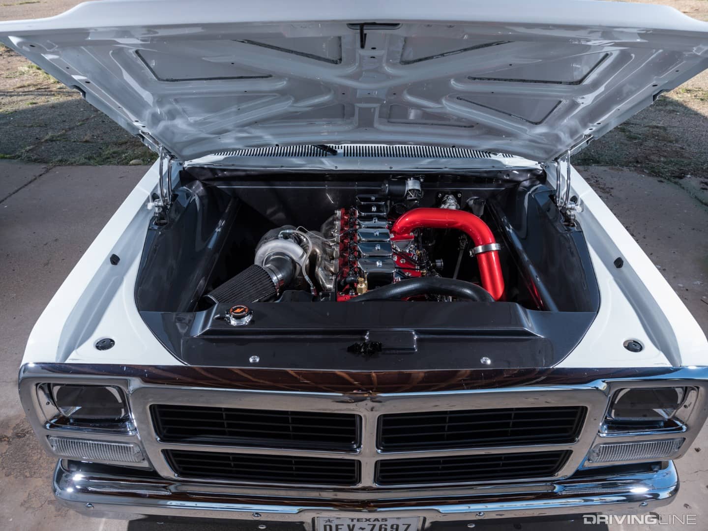 Gennie: The Drool-Worthy Dropped Diesel Dodge Dually | DrivingLine