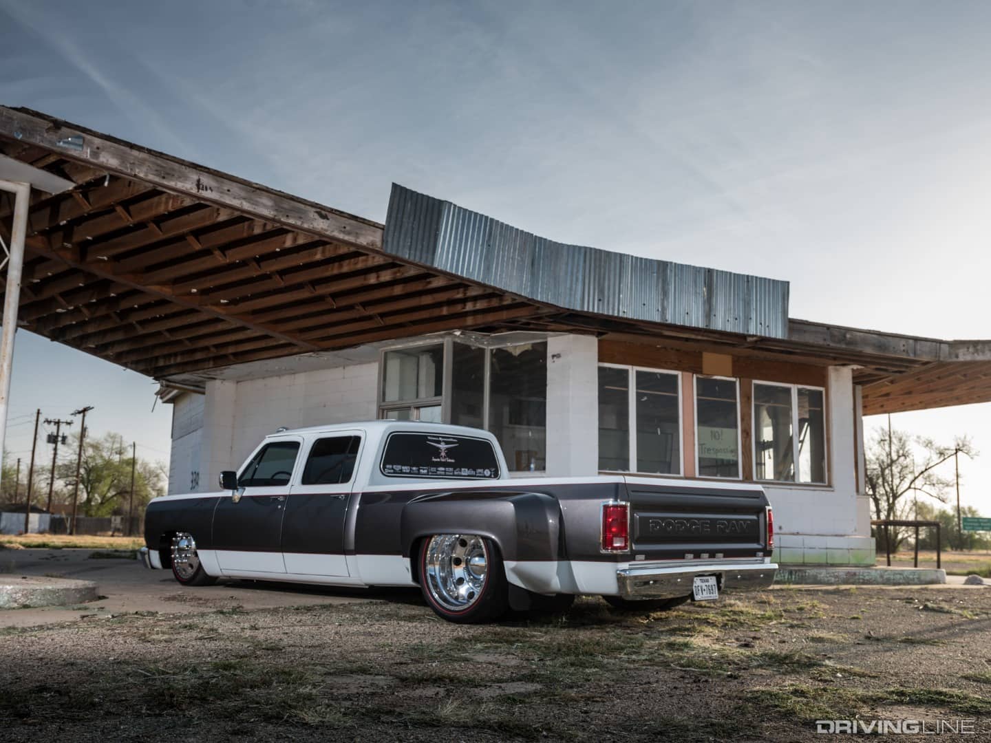 Gennie: The Drool-Worthy Dropped Diesel Dodge Dually | DrivingLine