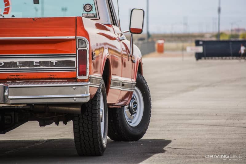 Boosted on a Budget: The Chevy C20 With More Bang Than Buck | DrivingLine