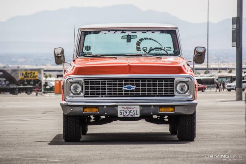 Boosted on a Budget: The Chevy C20 With More Bang Than Buck | DrivingLine