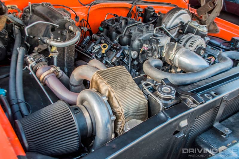 Boosted on a Budget: The Chevy C20 With More Bang Than Buck | DrivingLine