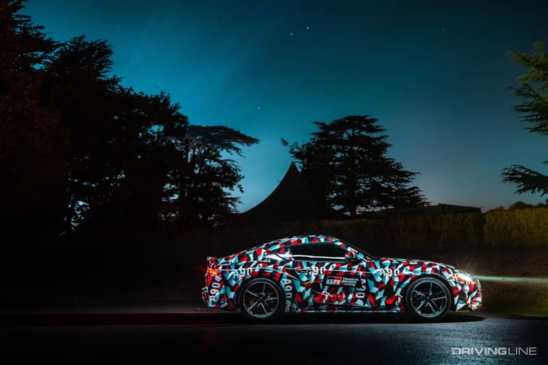 A Four-Cylinder Supra? Toyota Says It's Coming | DrivingLine