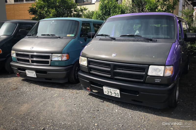 Dodge Van Life: Visiting Tokyo's Most Unusual Tuning Shop | DrivingLine