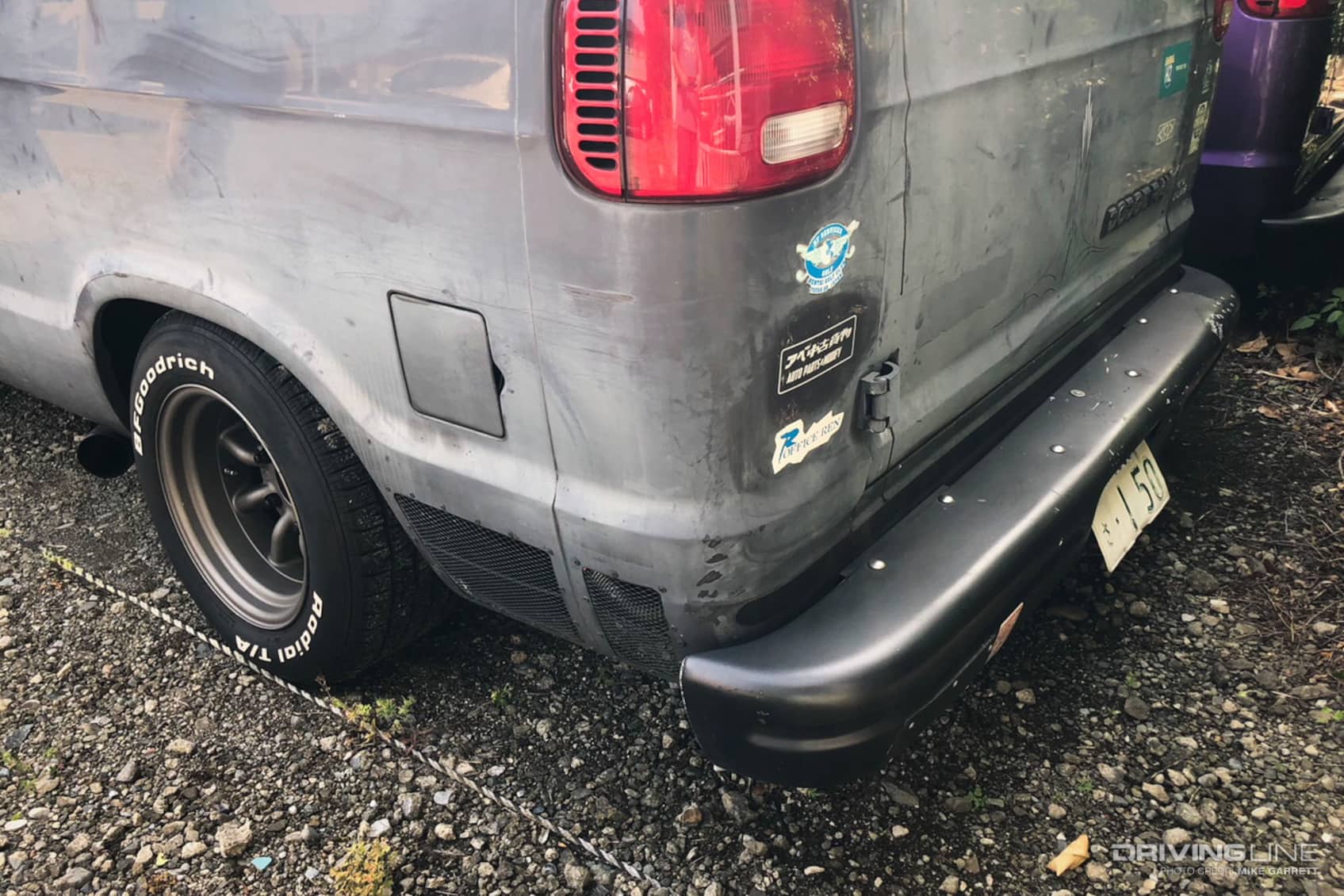 Dodge Van Life: Visiting Tokyo's Most Unusual Tuning Shop | DrivingLine