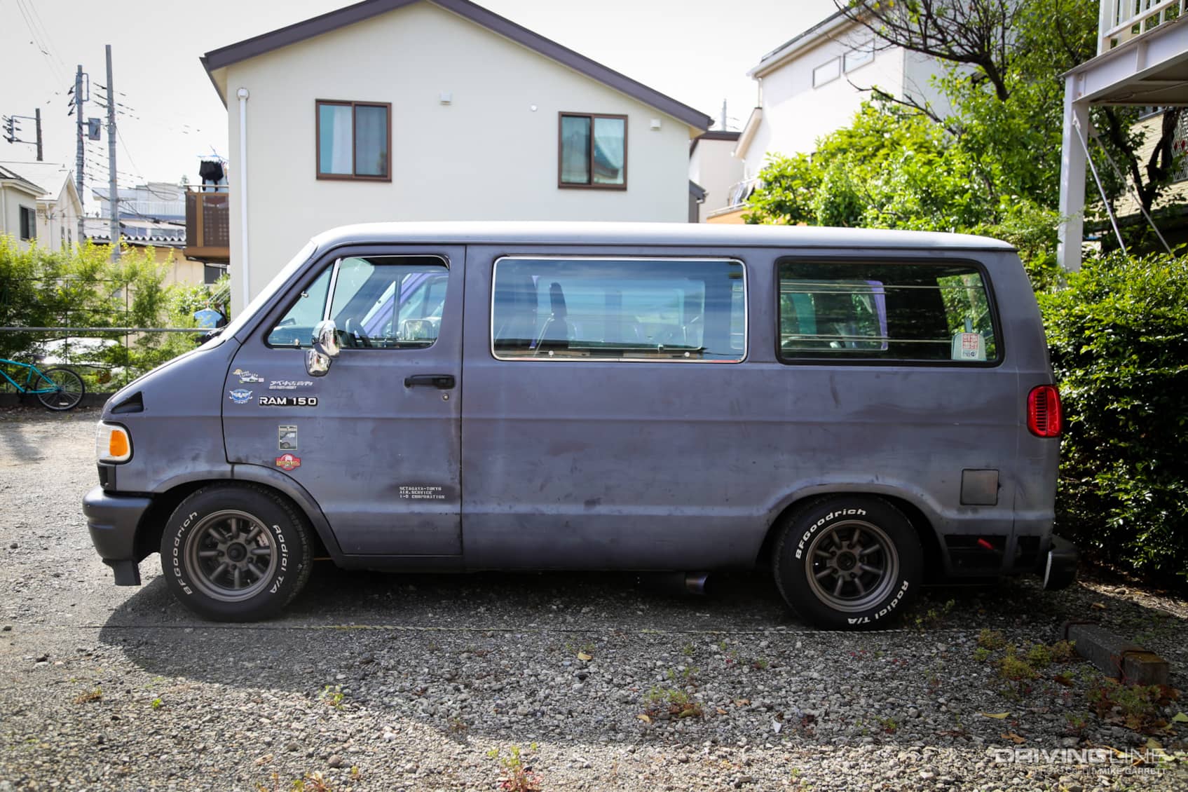Dodge Van Life: Visiting Tokyo's Most Unusual Tuning Shop | DrivingLine