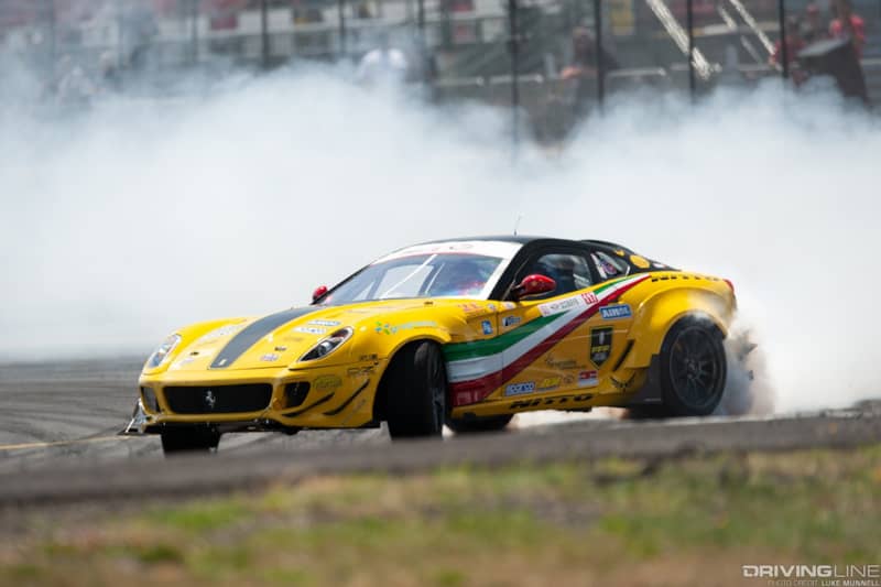 James Deane Throws Down at Evergreen Speedway to Win Formula Drift ...