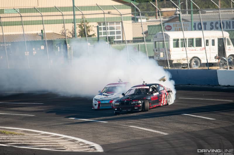 James Deane Throws Down at Evergreen Speedway to Win Formula Drift ...