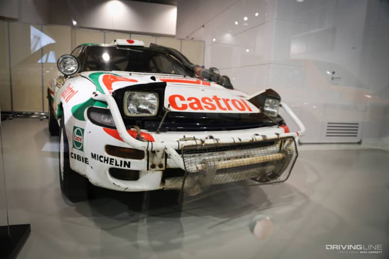 Dirt Legends in the City: JDM Rally History on Display in Tokyo ...