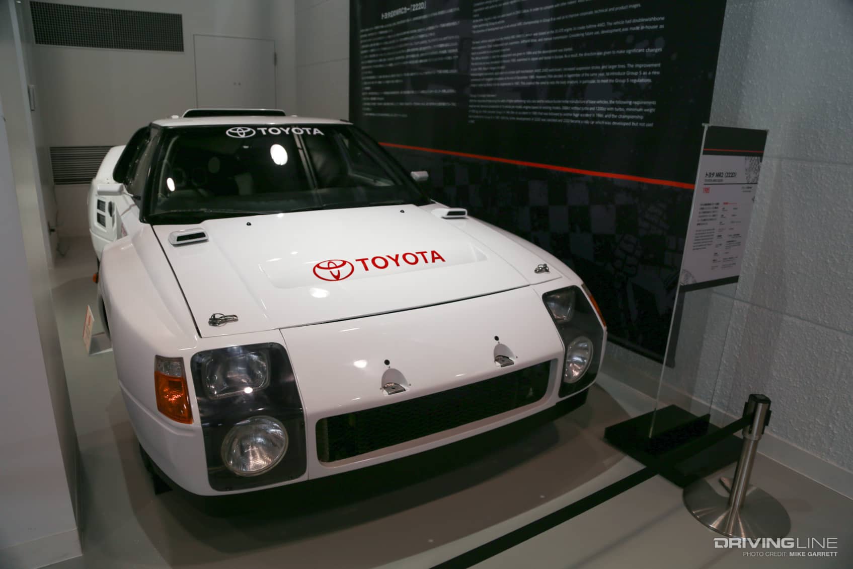 Dirt Legends in the City: JDM Rally History on Display in Tokyo ...