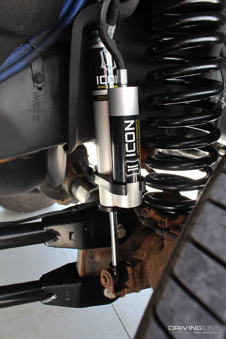 Product Spotlight: Icon’s 2.5-Inch Lift and Front 4-Link for ’05-’10 ...