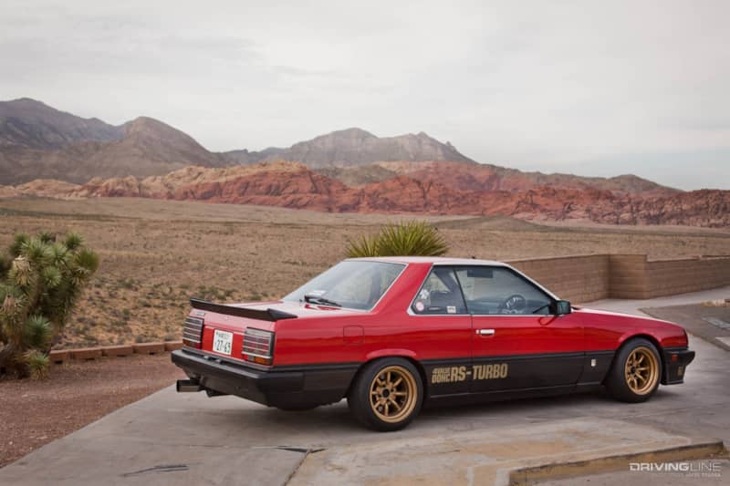 Sin City Special: 1983 Nissan Skyline R30 | DrivingLine