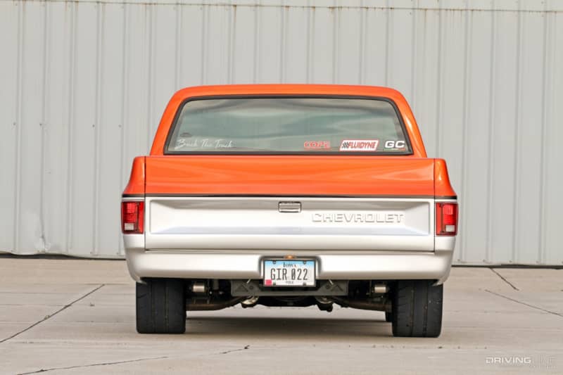 Buck the Truck: The SEMA-Quality '73 C10 | DrivingLine