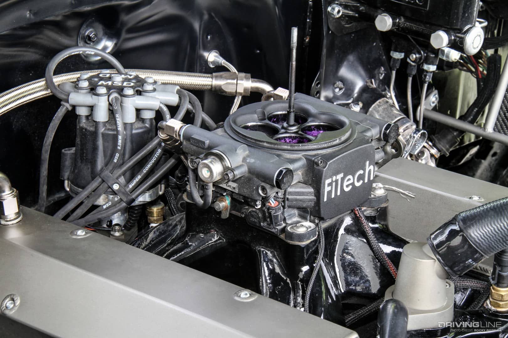 Buck the Truck: The SEMA-Quality '73 C10 | DrivingLine