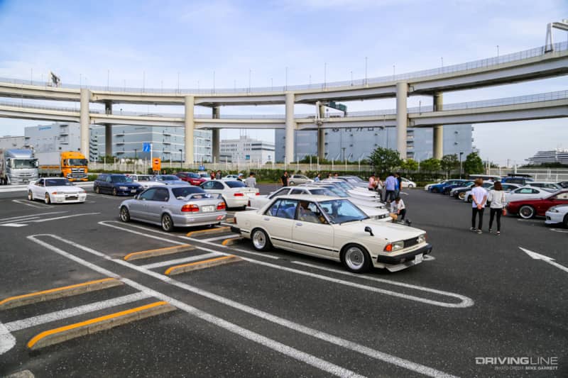 Daikoku Sundays: The World's Greatest Pop-Up Car Meet | DrivingLine