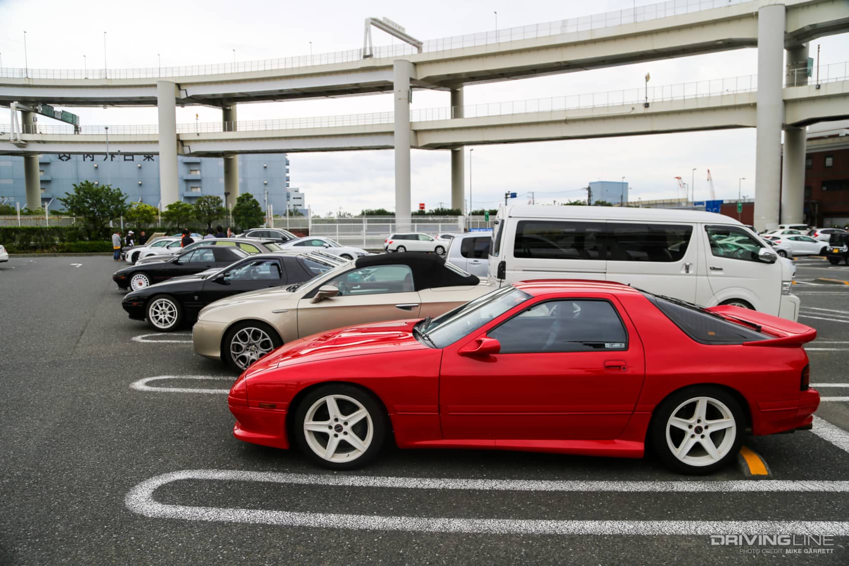Daikoku Sundays: The World's Greatest Pop-Up Car Meet | DrivingLine