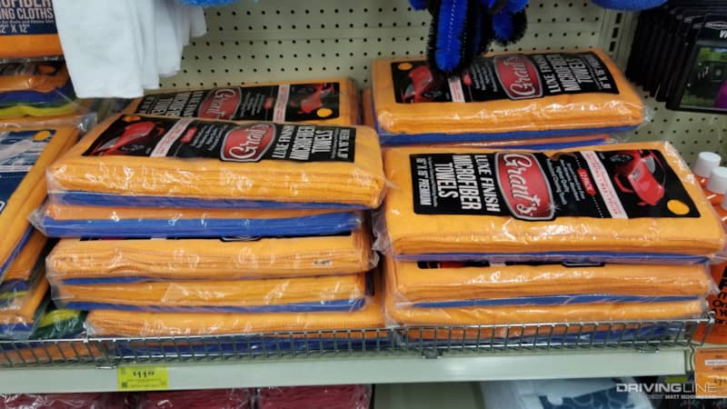 Postharbor Freight Microfiber Towels