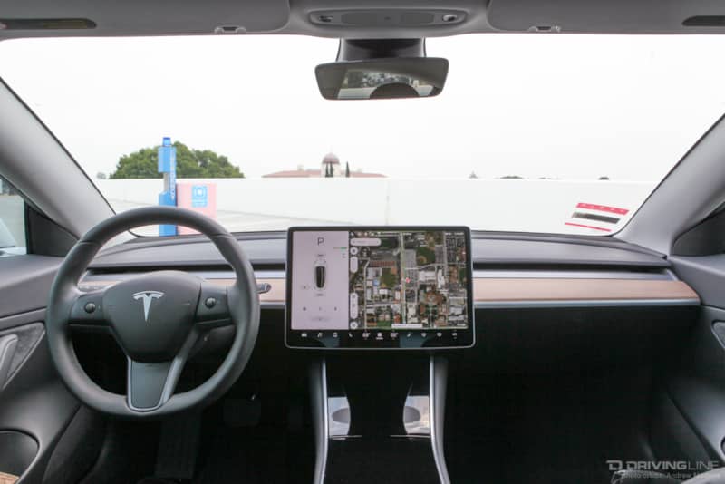 First Drive: Tesla Model 3 | DrivingLine