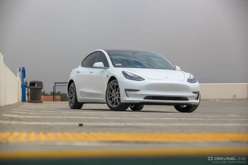 First Drive: Tesla Model 3 | DrivingLine
