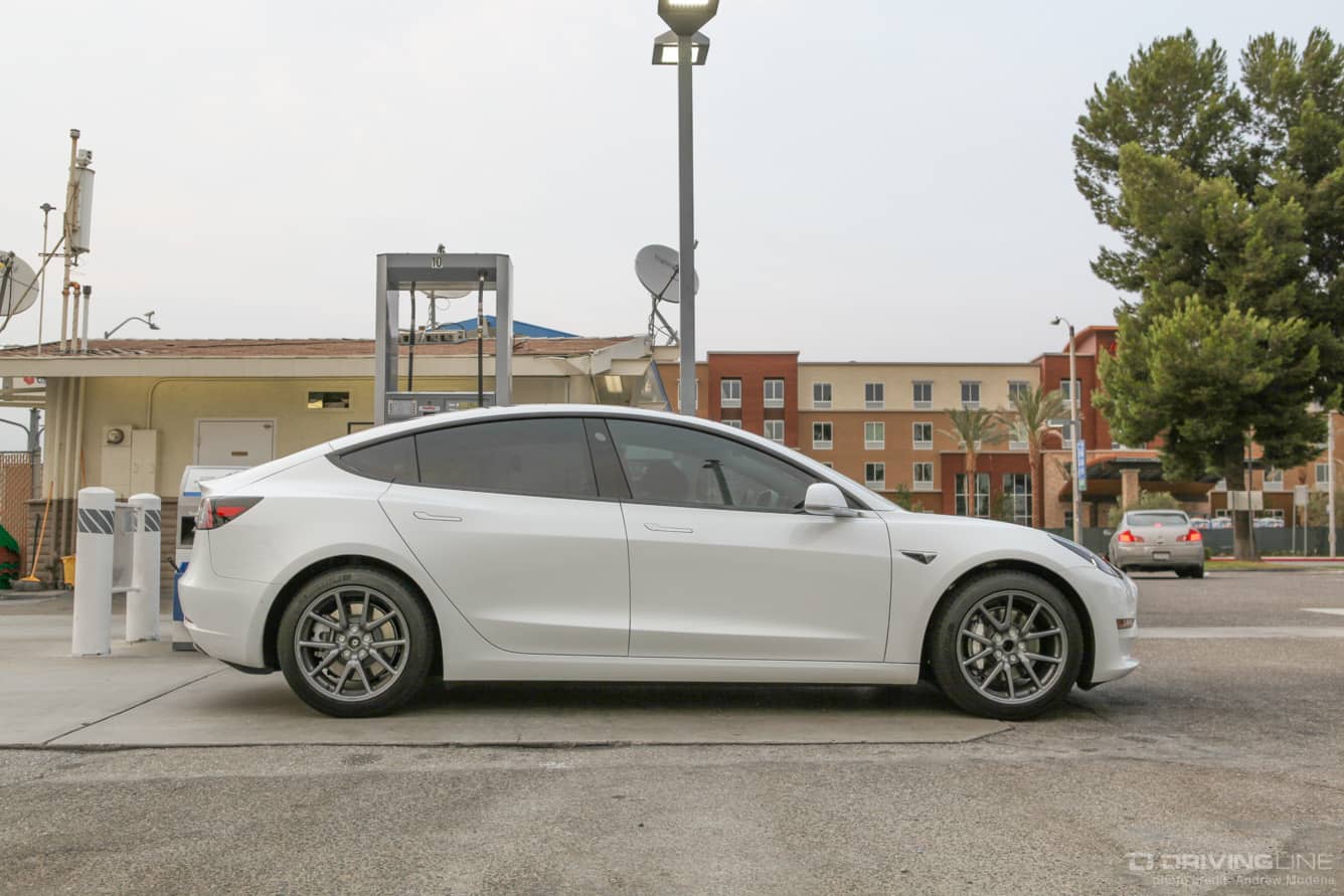 First Drive: Tesla Model 3 | DrivingLine