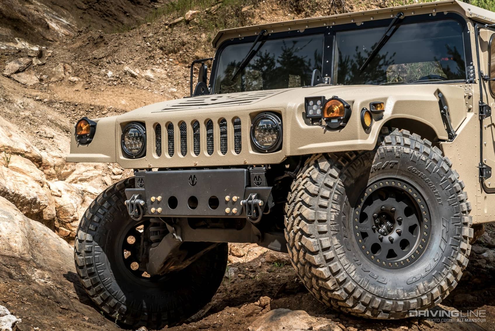 Hot Rod HMMWV: Vice Unlimited’s Cummins-Powered Masterpiece [Video ...