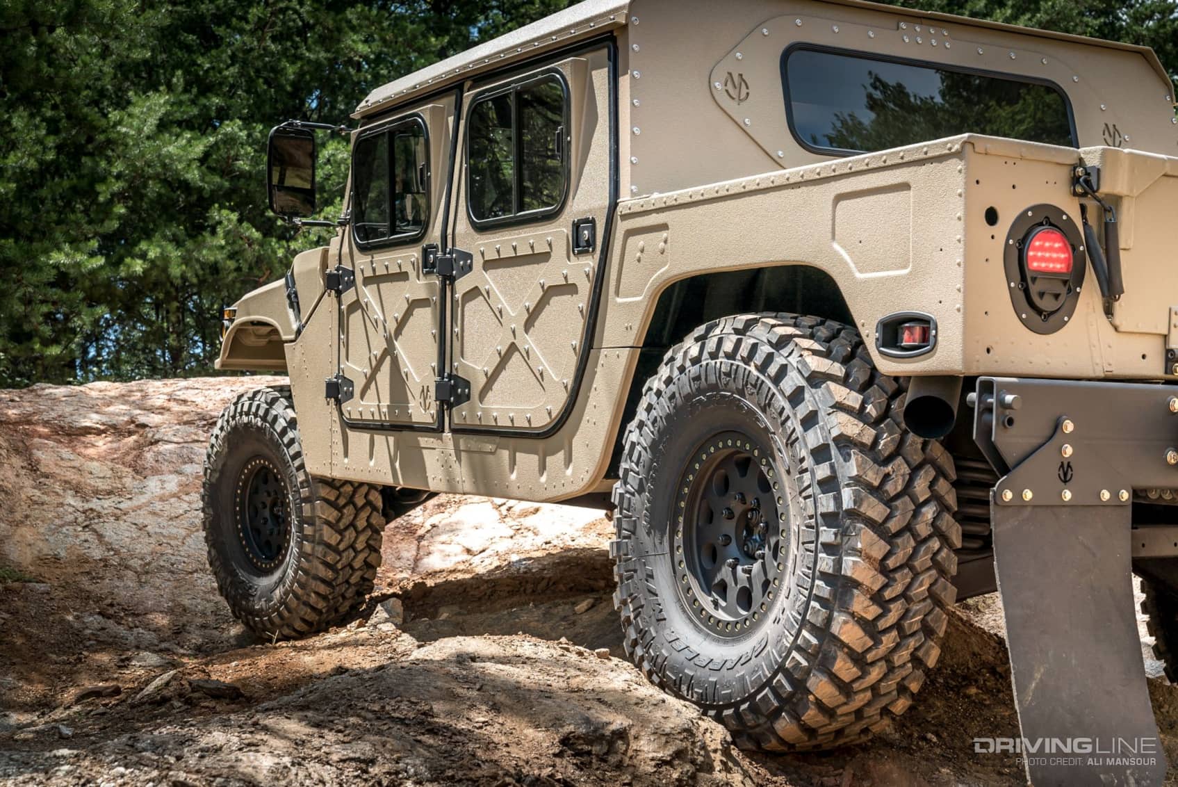 Hot Rod HMMWV: Vice Unlimited’s Cummins-Powered Masterpiece [Video ...