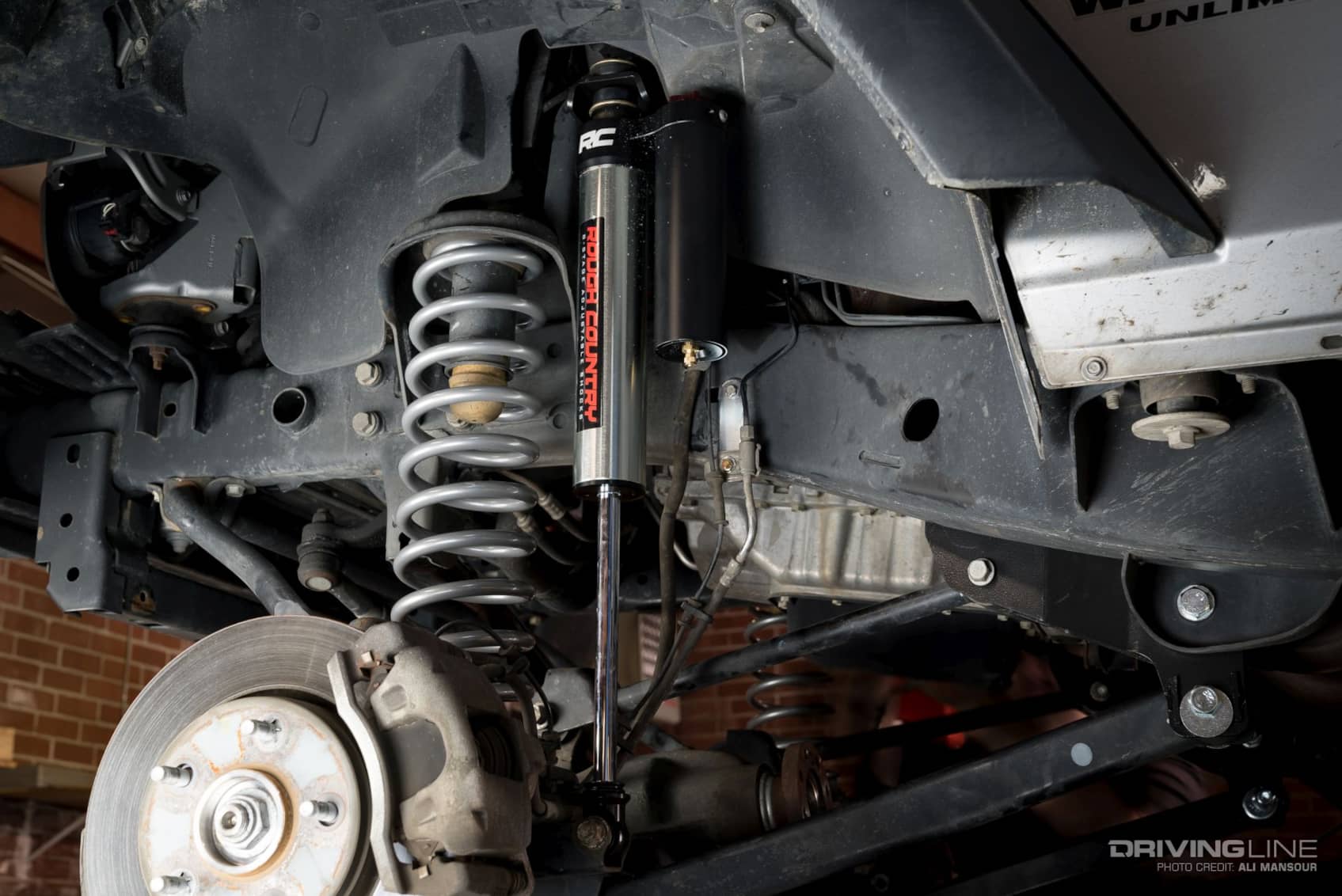 Build to Suit: Rough Country 3.5-inch JK Suspension w/Vertex Shocks ...