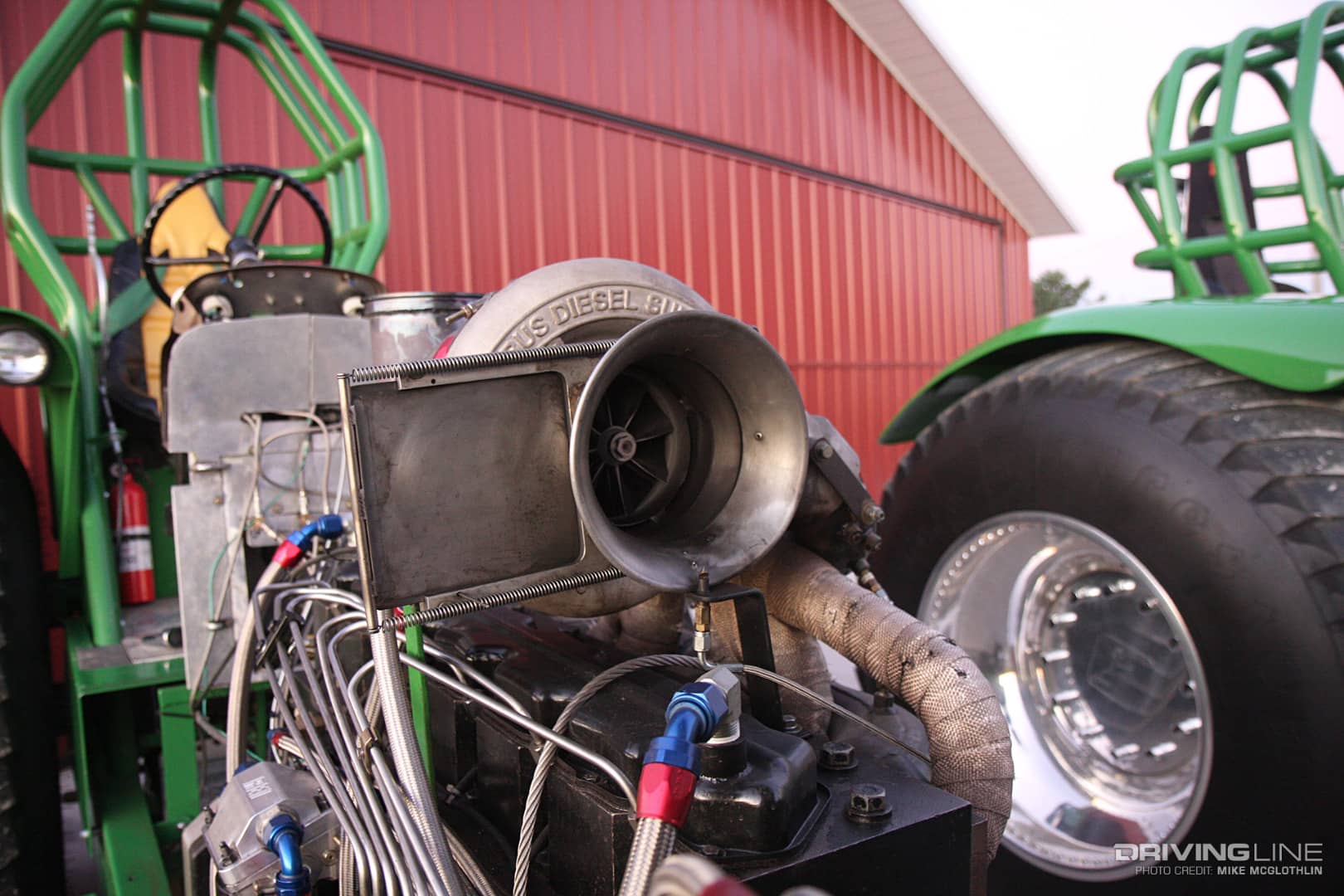 Anatomy of a Pro Stock Tractor | DrivingLine