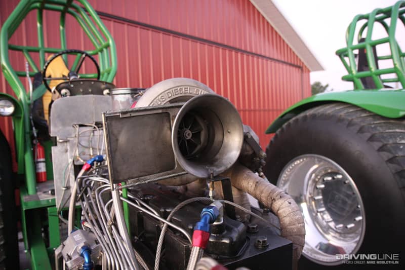 Anatomy of a Pro Stock Tractor | DrivingLine