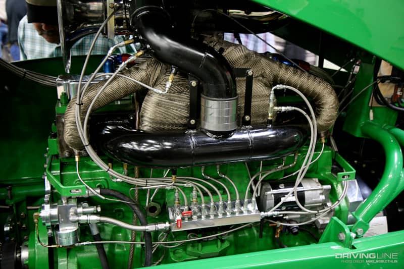 Anatomy of a Pro Stock Tractor | DrivingLine